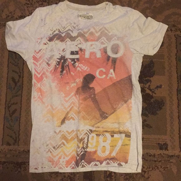 Aeropostale | Shirts | Mens Extra Small Sexy Tshirt | Poshmark